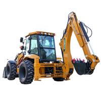 China HTBL820 Wheeled Loader with Four-Wheel Steering and Four-Wheel Drive for 2500kg Rated Load for sale