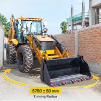 China HTBL820 Wheeled Loader with Four-Wheel Steering and Four-Wheel Drive for 2500kg Rated Load for sale