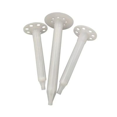 China 100Pcs Per Box Flat Head Corrosion Resistant Non Metallic Insulation Anchor System for sale