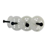 China Corrosion Resistant Plastic Wall Insulation Anchor / Insulation Anchor System for Concrete for sale