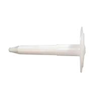 China Flat Head Corrosion Resistant Plastic Wall Anchors External Wall Insulation Board Anchors Customized for sale