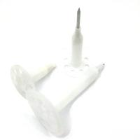 China ISO9001 Flat Head Wall Insulation Anchors For Buildings With Customizable Color for sale