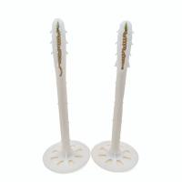 China Punch Insertion Insulation Rigid Foam Anchors Non Corrosive Wall Insulation Anchors for sale
