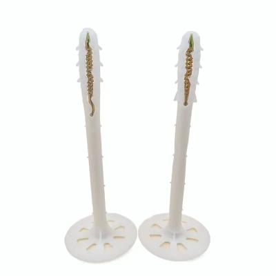 China Punch Insertion Insulation Rigid Foam Anchors Non Corrosive Wall Insulation Anchors for sale