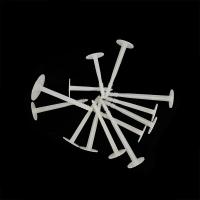 China Custom Manufactured Plastic Foam Board Anchors Heat Resistant Outdoor Wall Insulation Anchors for sale