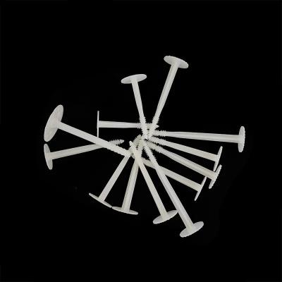 China Custom Manufactured Plastic Foam Board Anchors Heat Resistant Outdoor Wall Insulation Anchors for sale