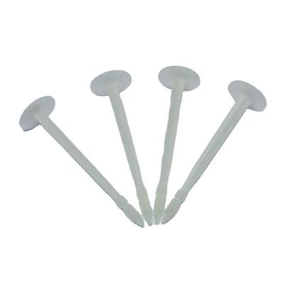 China Punch Insertion Installation Plastic Insulation Fixing Anchors White 8MM for sale