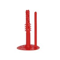 China Punch Insertion Foam Board Plastic Anchors  For Polystyrene Polyurethane Mineral Wool for sale
