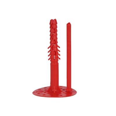 China Punch Insertion Foam Board Plastic Anchors  For Polystyrene Polyurethane Mineral Wool for sale
