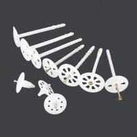 China Customizable Thermal Insulation Plastic Anchors For Rigid Foam 60mm Cap Diameter for sale