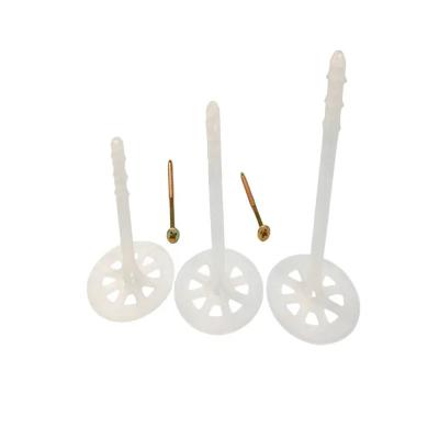 China Polyurethane Board Rigid Insulation Anchors Plastic Insulation Fasteners For Weatherproofing for sale