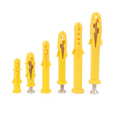 China Drywall Concrete Plastic Expansion Anchor High Load Capacity for sale