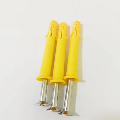 China Inner Expanding Plastic Screw Anchors 6mm 8mm For Heavy Duty Applications for sale