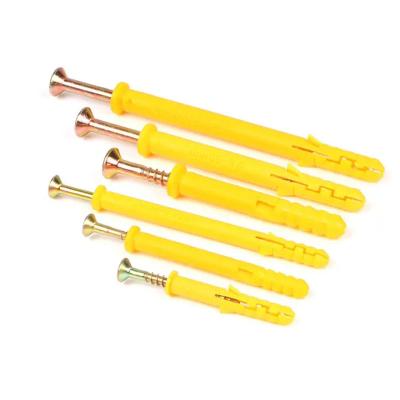 China Load Capacity Polypropylene Expanding Wall Anchors With Mating Nail Brick Expansion Anchors for sale