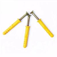 China Corrosion Resistance Plastic Expansion Anchors Common Standards for sale
