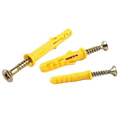 China Weather Resistant Plastic Wall Expansion Anchor With High Load Capacity for sale