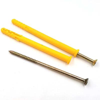 China High Load Plastic Expansion Bolt Anchors For Heavy Duty Fixing Expanding Screws Plastic for sale