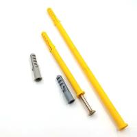 China Plastic Expansion Anchors For Brick Customized Weather Resistant for sale