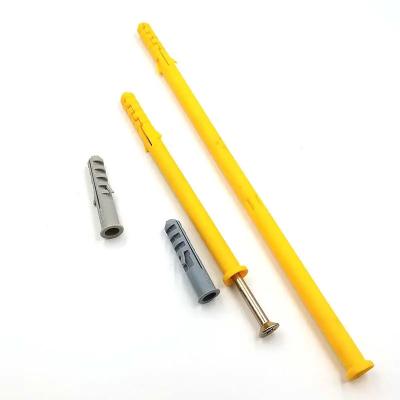 China Plastic Expansion Anchors For Brick Customized Weather Resistant for sale