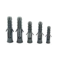 China Tile Brick Plastic Wall Anchors With Nylon Wall Plastic Anchor Bolt for sale