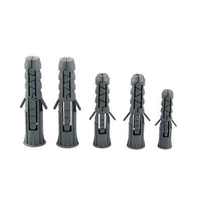 China Tile Brick Plastic Wall Anchors With Nylon Wall Plastic Anchor Bolt for sale