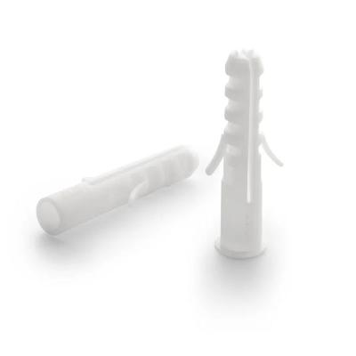 China Load Capacity plastic wall anchors for screws Drywall With Nail Screw Design for sale