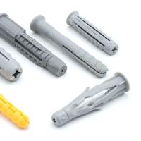 China 50 Lbs Resistant Plastic Hollow Wall Anchors Self Drilling 6*30 for sale