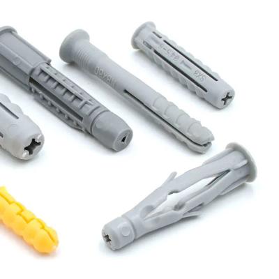 China 50 Lbs Resistant Plastic Hollow Wall Anchors Self Drilling 6*30 for sale