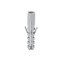 China Self Drilling Plastic Wall Anchors With 50 Lbs Load Capacity Plastic Dry Wall Anchor for sale