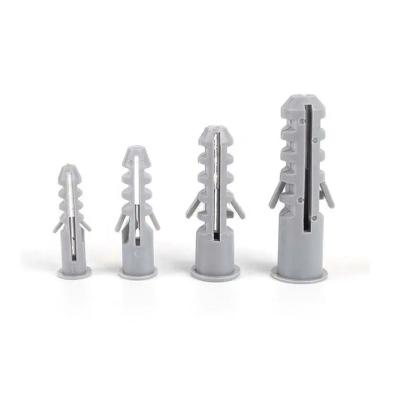 China Plastic Hollow Wall Anchors Nail Screw Anchors Customized 50 Lbs Load Capacity for sale