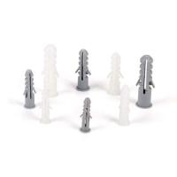 China Customizable Strong Hold Self Drilling Concrete Screw Plastic Anchor For Hollow Wall Insulation Installation for sale