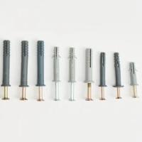 China Hollow Wall Tough Plastic Wall Anchors For Indoor Outdoor Mounting for sale