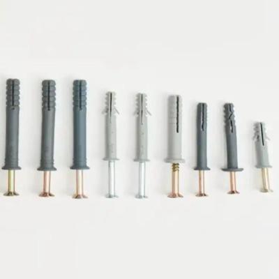 China Hollow Wall Tough Plastic Wall Anchors For Indoor Outdoor Mounting for sale