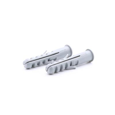 China Self Drilling Plastic Nail Anchors With 50 Lbs Capacity 1 4 Inch Plastic Anchors for sale