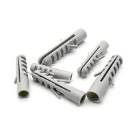 China Reliable Durable Nail Screw Plastic Wall Anchors For Hollow Wall Brick for sale