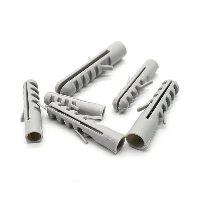China Reliable Durable Nail Screw Plastic Wall Anchors For Hollow Wall Brick for sale
