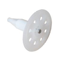 China Anti Rotation Plastic Wall Rigid Insulation Fasteners 50 Lbs With Corrosion Resistance for sale