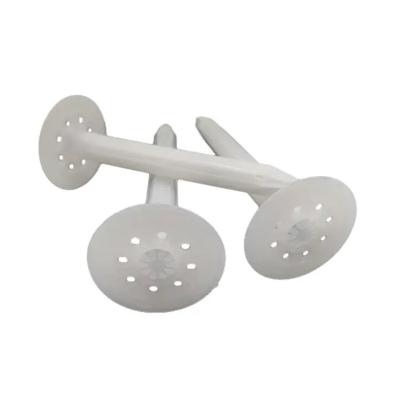 China 50lb Insulated Plastic Insulation Fastener With Anti Rotation Feature for sale