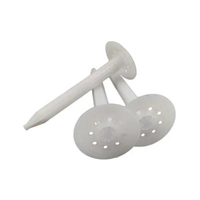 China Standard Flat Wall Rigid Insulation Anchors With Anti Rotation Design Nail Length 47mm  52mm 62mm for sale