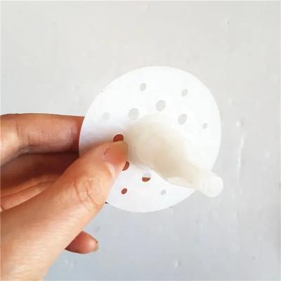 China 30mm-250mm Length Flat Head Plastic Insulation Anchors With Standard Nail Drillable Installation for sale
