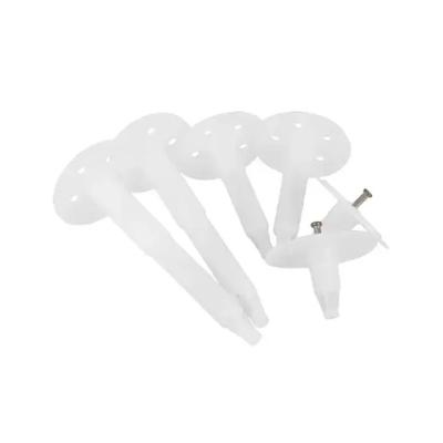 China Drywall Insulation Board Anchors With Anti Rotation Design 50 Lbs Load Capacity for sale