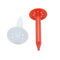 China Corrosion Resistant Flat Head Fasteners For Rigid Insulation All Walls for sale