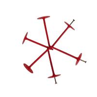 China Corrosion Resistant Plastic Insulation Nails For Foam Board Insulation Hammer In Nail for sale