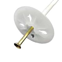China Smooth White  Wall Insulation Anchors / Thermal Insulation Nail for sale