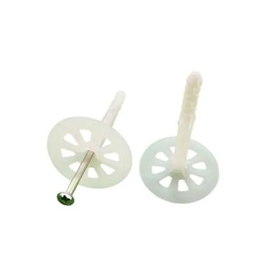China Heat And Corrosion Resistant Plastic Insulation Fastener Smooth Shank Hammer for sale