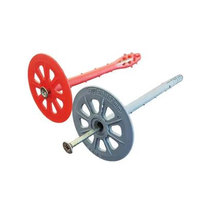 China Smooth Anchor Plastic Insulation Fixings With 50mm Head Diameter for sale