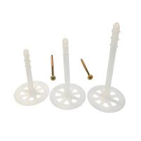 China Temperature Resistant Concrete Insulation Nails Plastic Insulation Anchor 3/4 Inch For Indoor Outdoor for sale
