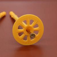 China Weatherproof Plastic Insulation Fixings / Wall Insulation Anchors For House Decoration for sale