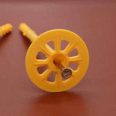 China Weatherproof Plastic Insulation Fixings / Wall Insulation Anchors For House Decoration for sale
