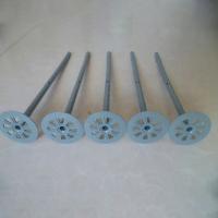 China Smooth Finish Non Corrosive Insulation Anchor Fixings For Insulated Plasterboard With 50mm Head for sale